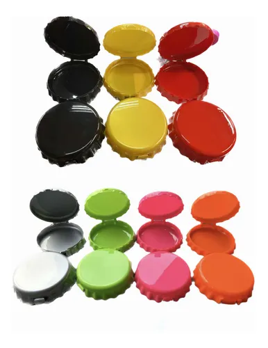 6 Botanero De Plastico, Corcholata Botanera Contenedor Colores | Meses ...