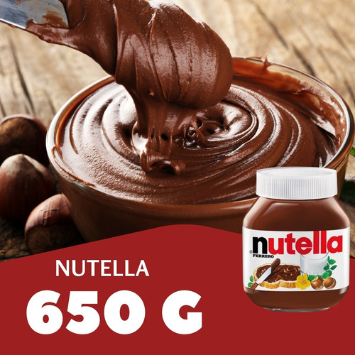 Nutella Creme De Avelã 2 Potes Grandes De 650g Cada Promoção | Frete grátis Nutella Creme De Avelã 2 Potes Grandes De 650g Cada Promoção | Frete grátis