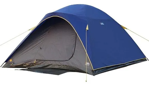 Barraca Acampamento 6 Pessoas Sobreteto Resistente À Chuva Mercadolivre