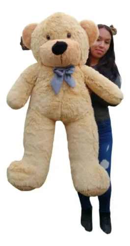 Oso De Peluche Gigante Jumbo 1 20 Mts 15 Colores 1 Postal En Venta En