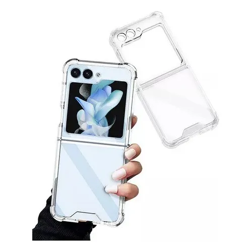 Capa Capinha Antishock Hydrid Para Samsung Galaxy Z Flip 5