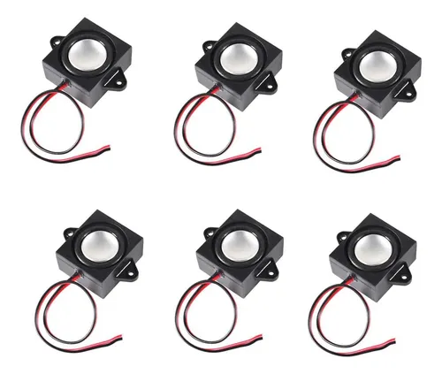 D-flife 6pcs Altavoz 3 Vatios 8 Ohmios Mini Altavoz 8ohm 3w 110v ... D-flife 6pcs Altavoz 3 Vatios 8 Ohmios Mini Altavoz 8ohm 3w 110v ...