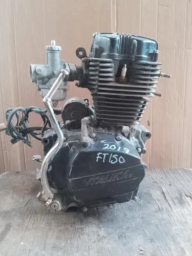 Motor Italika Ft150 Grafito 2019 * Se Factura * | MercadoLibre