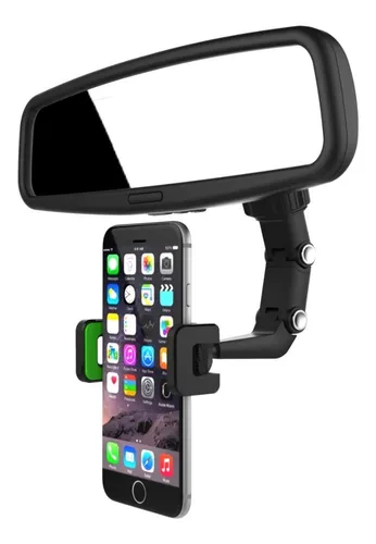 Suporte Celular Carro Para Retrovisor Universal 360°original | Frete grátis Suporte Celular Carro Para Retrovisor Universal 360°original | Frete grátis