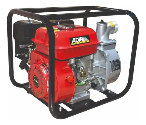 Motobomba De Agua 2 X 2 Adir 125 Motor Gasolina 6.5 Hp | Envío gratis