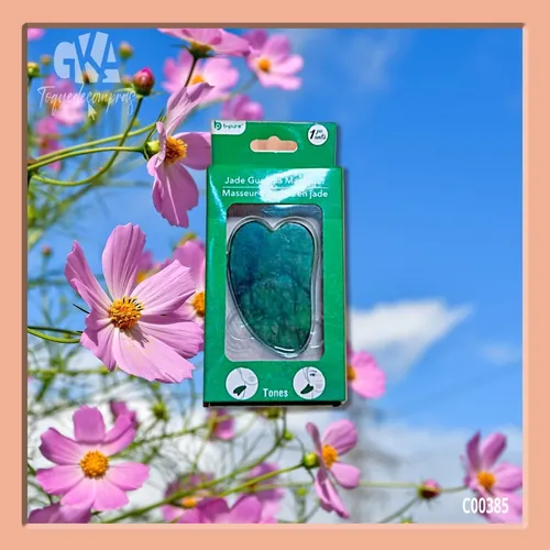 Masajeador Jade Gua Sha De Bpure Mercadolibre