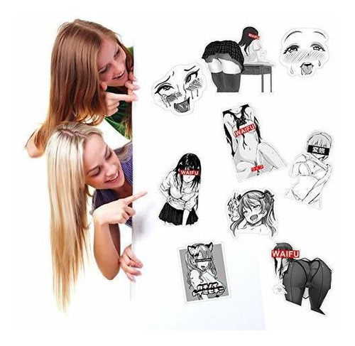 Waifu Stickers Anime Sexy Sticker Para Adultos Hot And Sex Envío Gratis