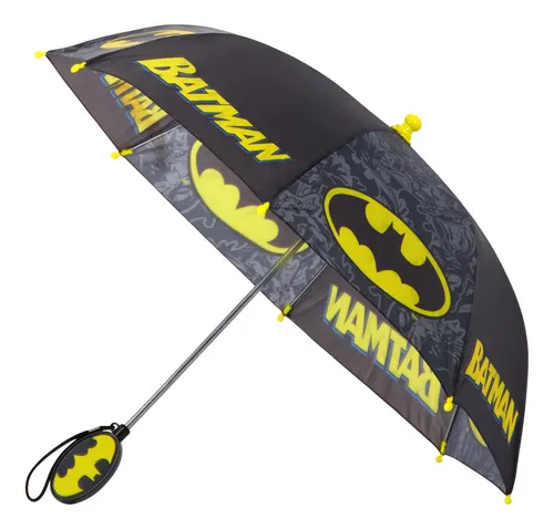 Dc Comics Little Batman Kids Umbrella Boys Rain Wear | MercadoLibre