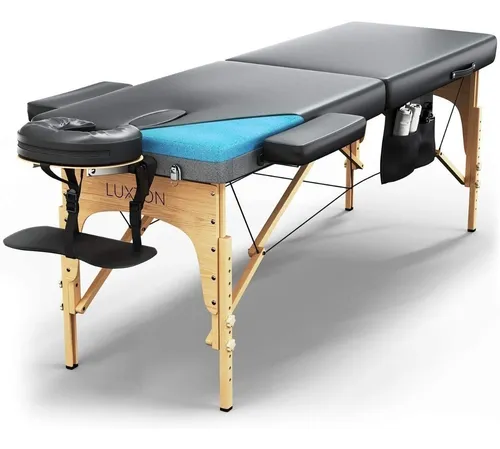 Luxton Home Premium Memory Foam Massage Table Luxton Home Premium Memory Foam Massage Table