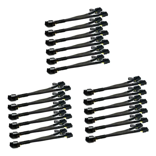 Adaptador Pci-e De 6 Pines A Doble Pcie De 8 Pines (6+2) Ada | Cuotas ... Adaptador Pci-e De 6 Pines A Doble Pcie De 8 Pines (6+2) Ada | Cuotas ...