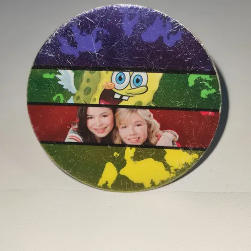 Tazos Silver Gold Nickelodeon #155 Icarly & Bob Esponja 2010 | Meses ...