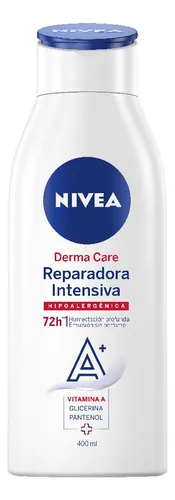 Crema Corporal Nivea Derma Care Reparadora Intensiva 400 Ml Tipo de envase Pote Fragancia ...