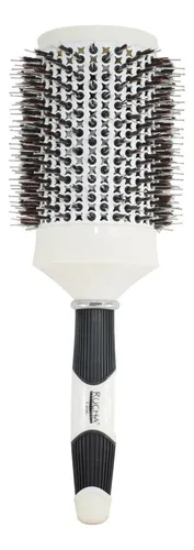 Cepillo Profesional Para Cabello Titanium 01xl Rucha Color Blanco