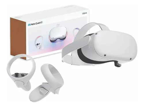 Mascara De Realidade Virtual Oculus Quest 2 128gb Mercadolivre