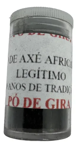 Pó De Axé Africano Pó De Gira | MercadoLivre