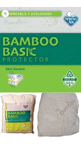Protector Cubre Colchón Spring Air Impermeable Matrimonial Protector Cubre Colchón Spring Air Impermeable Matrimonial