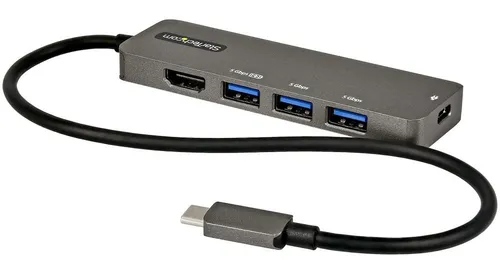 Adaptador Startech Dkt30chpd3 Multipuertos Usb-c Usb 3.0 /v | MercadoLibre Adaptador Startech Dkt30chpd3 Multipuertos Usb-c Usb 3.0 /v | MercadoLibre