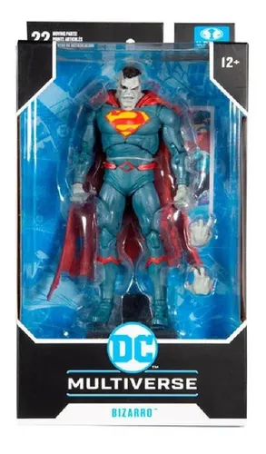 Boneco Superman Bizarro Dc Rebirth Mcfarlane Da Fun F00597 | Frete grátis Boneco Superman Bizarro Dc Rebirth Mcfarlane Da Fun F00597 | Frete grátis