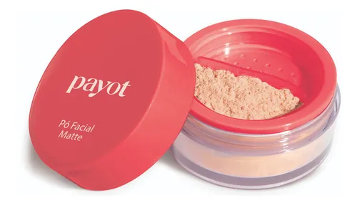 Pó Facial Solto Matte Payot (escolha Sua Cor) | MercadoLivre
