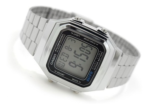 Relogio Casio A178 Prata Retro Vintage 100% Original | Frete grátis Relogio Casio A178 Prata Retro Vintage 100% Original | Frete grátis