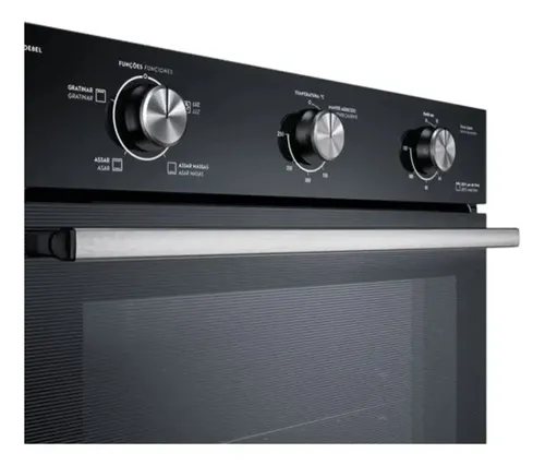 Forno de Embutir Elétrico Electrolux 80L OE8EL | Parcelamento sem juros
