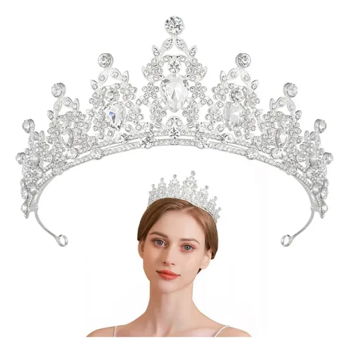 Aa Coroas De Rainha Para Meninas, Princesa, Tiaras De | Parcelamento ...