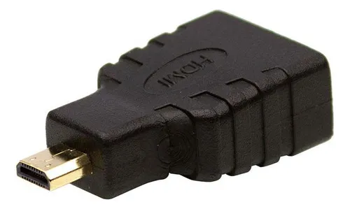 Adaptador Hdmi hembra a micro Hdmi macho | MercadoLibre Adaptador Hdmi hembra a micro Hdmi macho | MercadoLibre