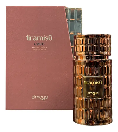 Perfume Tiramisú Unisex Coco Eau De Parfum 100ml Zimaya | Cuotas sin ...