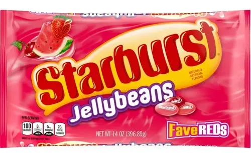 Starburst Jelly Beans Favereds Edicion Pascua Americanos | Envío gratis