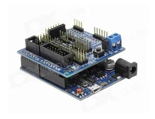 Modulo Sensor Shield V5 Digital Analogico Expansão à venda em São ... Modulo Sensor Shield V5 Digital Analogico Expansão à venda em São ...