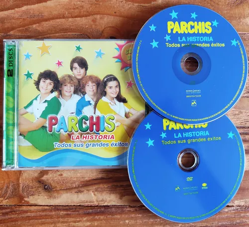 Parchis La Historia - Sus Grandes Éxitos Cd Y Dvd 2006 Sony | MercadoLibre