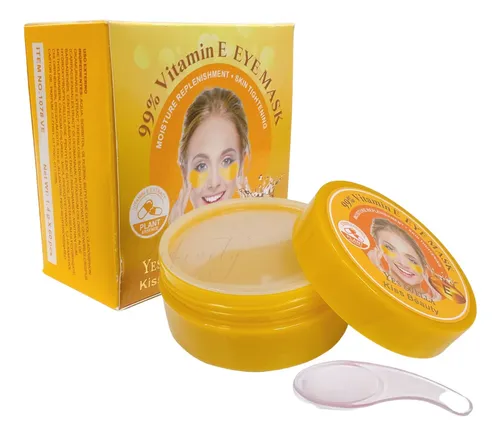 60 Parches Anti Ojeras Mascarilla Cuotas Sin Interés