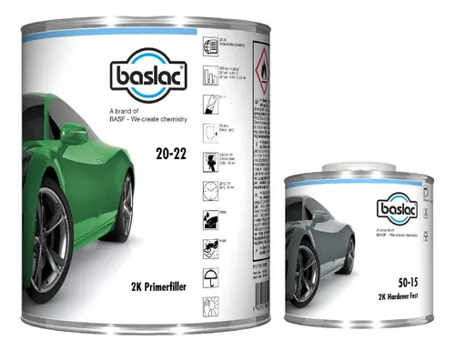 Primer Hs Baslac 20-22 X 3lts C/ Cat Rápido - Basf Glasurit