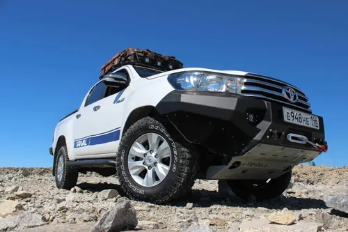 Defensa Tumbaburros Winch Rival Toyota Hilux 2016-2020 Alumi en venta ... Defensa Tumbaburros Winch Rival Toyota Hilux 2016-2020 Alumi en venta ...