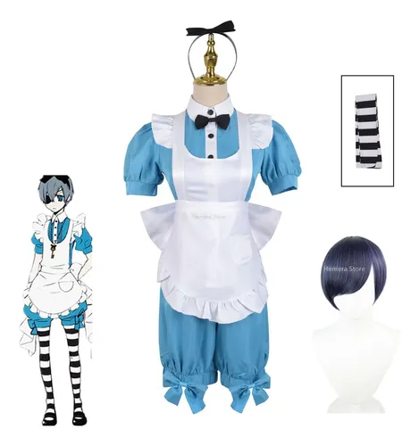Disfraces De Cosplay: Black Butler Alice Kuroshitsuji Ciel | Cuotas sin ...