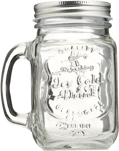 Juego 6 Tarros Mason Jar Con Tapa Y Popote De 450ml | Meses sin interés Juego 6 Tarros Mason Jar Con Tapa Y Popote De 450ml | Meses sin interés