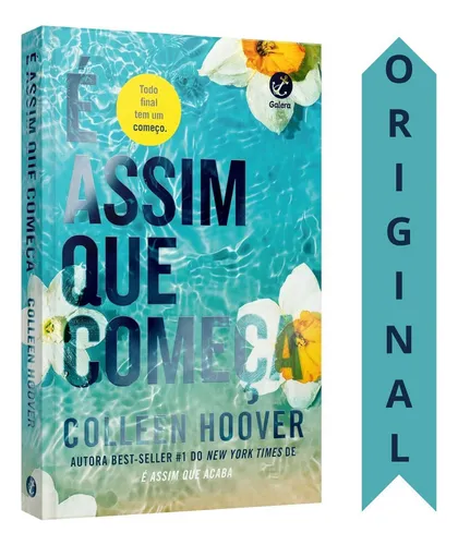 E Assim Que Começa | Colleen Hoover | Um Romance De Tensão E Esperança ... E Assim Que Começa | Colleen Hoover | Um Romance De Tensão E Esperança ...