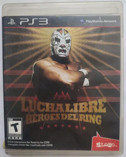 Lucha Libre Aaa: Héroes Del Ring Original Playstation 3 | Meses sin interés