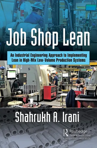 Libro: Job Shop Lean: An Industrial Engineering To Implement | Meses sin interés
