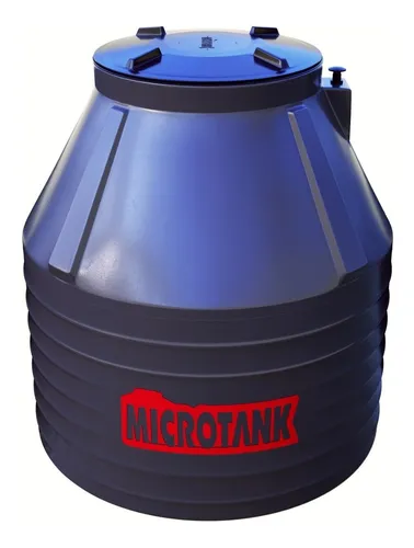 Tinaco Para Agua Microtank Tricapa Vertical Polietileno 500l De 100 Cm