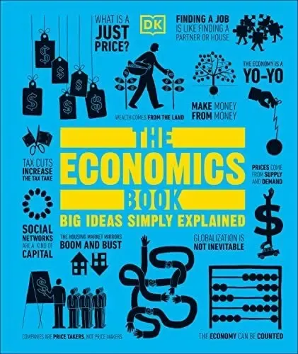 Book : The Economics Book Big Ideas Simply Explained - Dk _i | Envío gratis