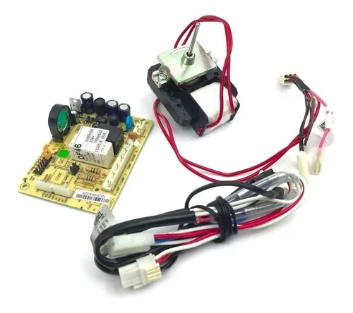 Kit Placa Sensor Motor Ventilador Refrigerador Df47 | Parcelamento sem ... Kit Placa Sensor Motor Ventilador Refrigerador Df47 | Parcelamento sem ...