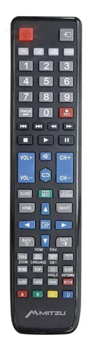 Control Remoto Universal 5 En 1 Smart Tv Boton Netflix Mitzu Control Remoto Universal 5 En 1 Smart Tv Boton Netflix Mitzu