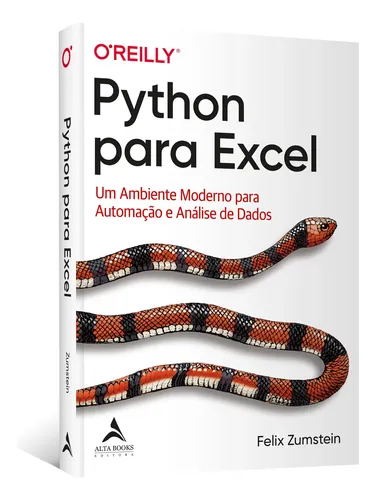 Livro Python Para Excel Um Ambiente Moderno Para Automação E Análise De Dados Mercadolivre