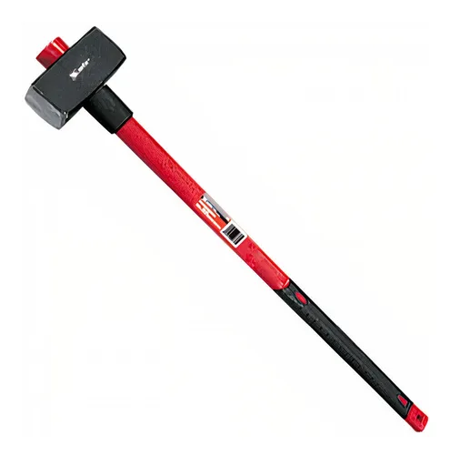 Marreta 5kg Aço Carbono Cabo Fibra Emborrachado P Crossfit