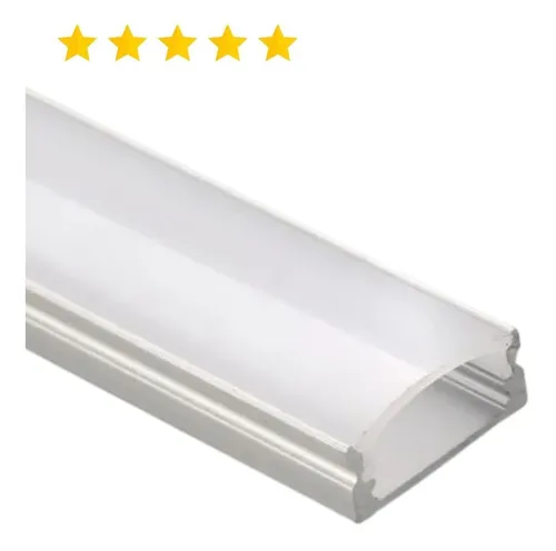Perfil Linear Sobrepor De AlumÃnio Para Fita De Led 3metros ... Perfil Linear Sobrepor De AlumÃnio Para Fita De Led 3metros ...
