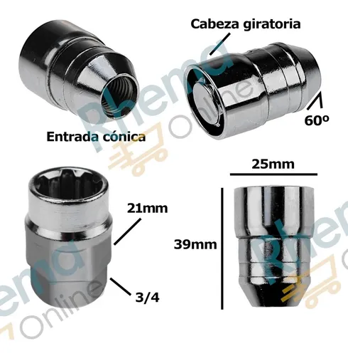Birlos Tuercas Seguridad Cl Infinity Q50 Todos Los Modelos Birlos Tuercas Seguridad Cl Infinity Q50 Todos Los Modelos