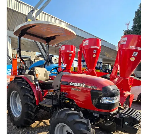 Tractor Agrícola Marca Case Farmall 50b | MercadoLibre