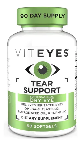 Mistura Calmante Para Olhos Com Suporte Para Lágrimas Viteye | Frete grátis