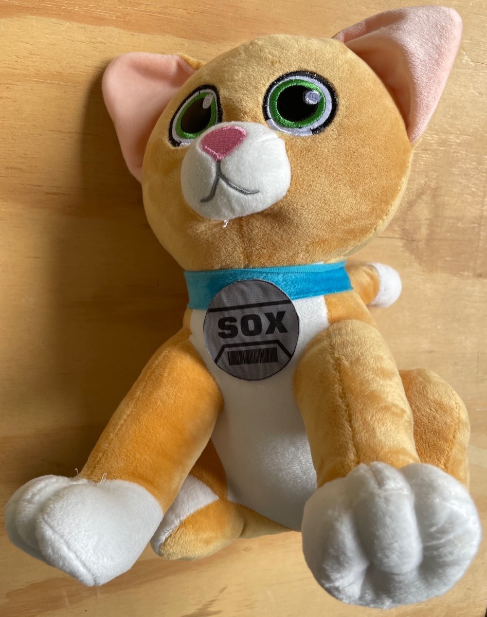 Peluche Gato Robot Sox Lightyear Toy Story 32 Cm Altura Envío Gratis
